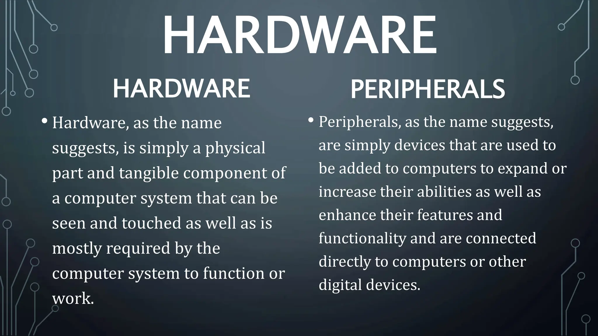Lesson 1: CAD Software and Computer Hardware | PPTX