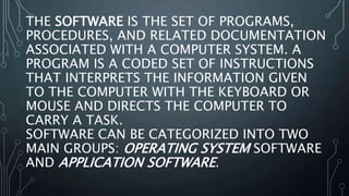 Lesson 1: CAD Software and Computer Hardware | PPTX