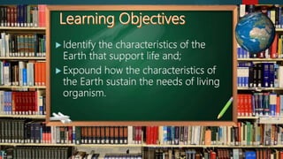 Earth and LIfe Science | PPTX