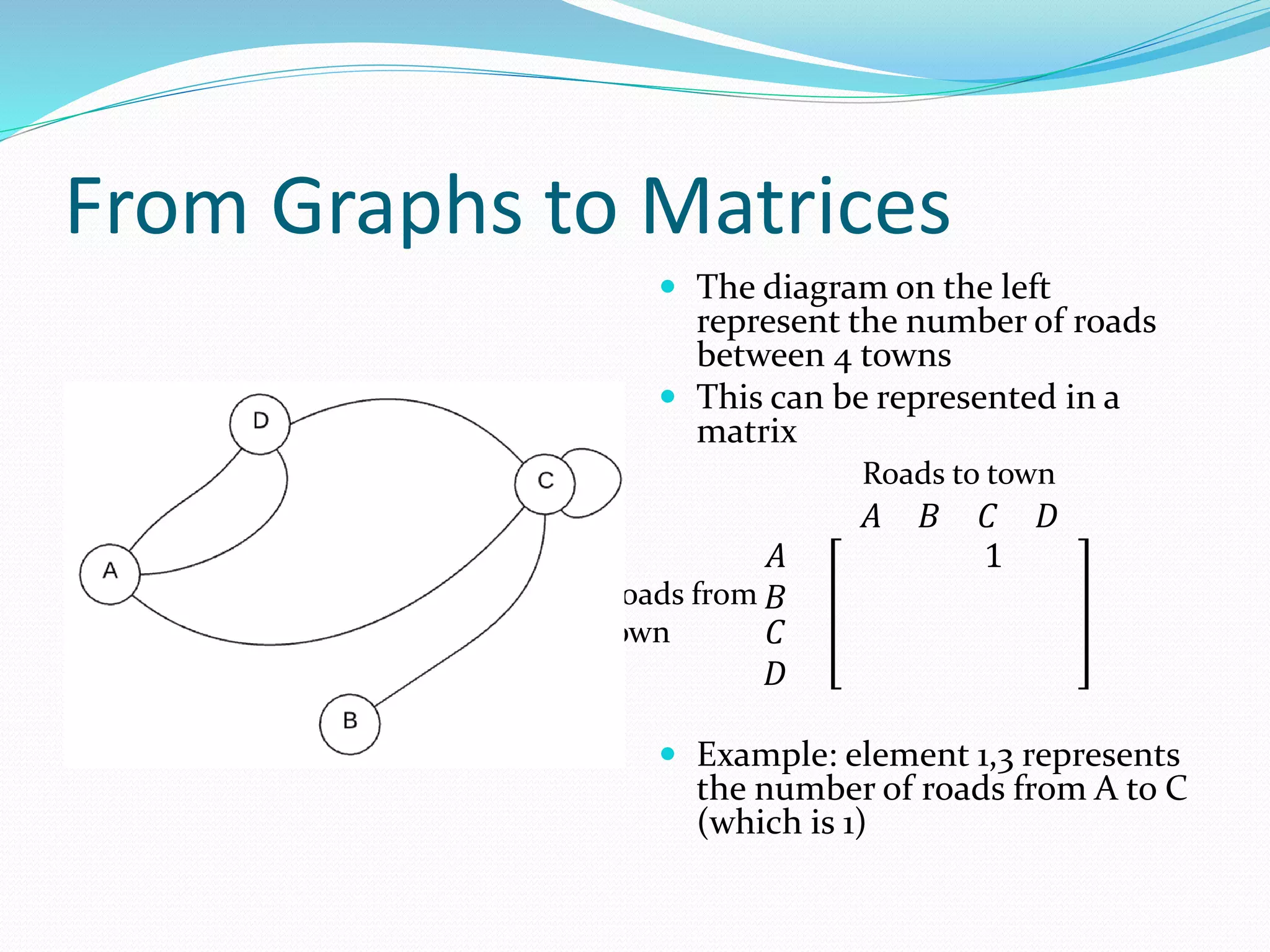 Lesson 1B - Graphs and equality | PPTX