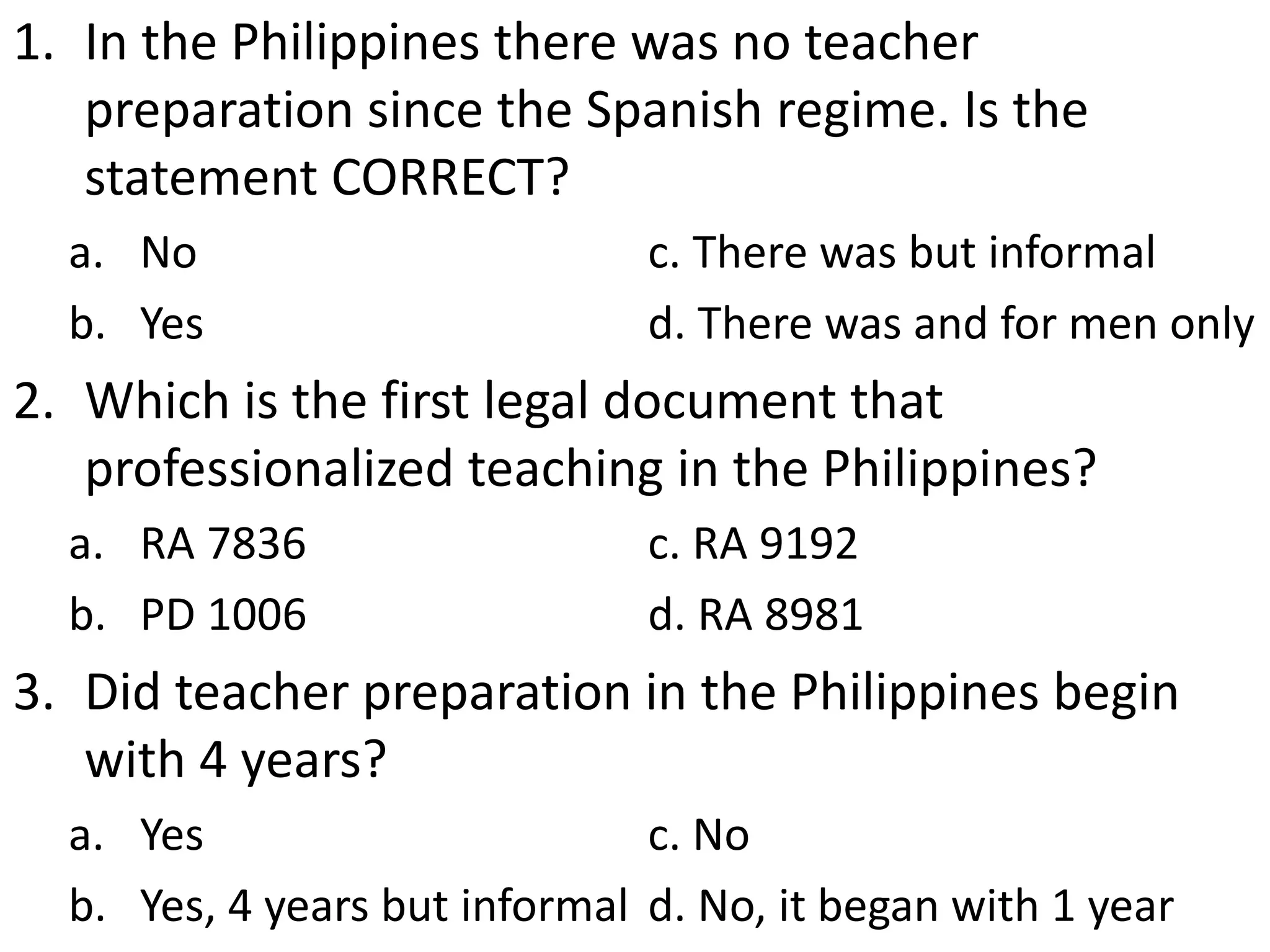 Lesson 1b - Historical Dev't. of Teaching in the Phil..pptx