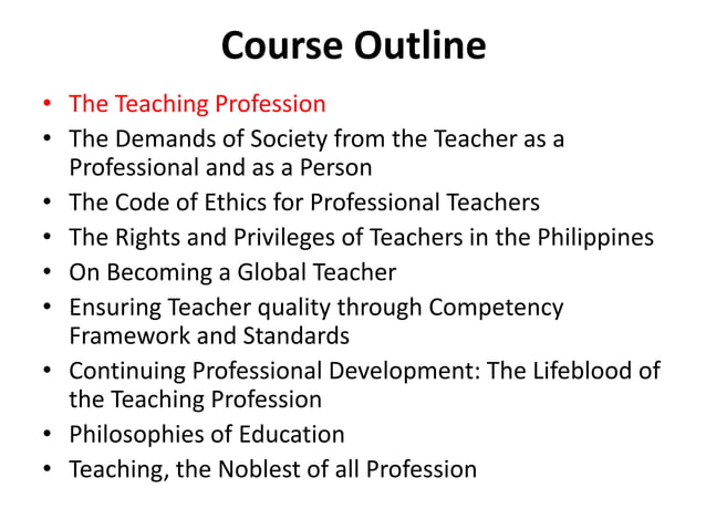 Lesson 1b - Historical Dev't. of Teaching in the Phil..pptx