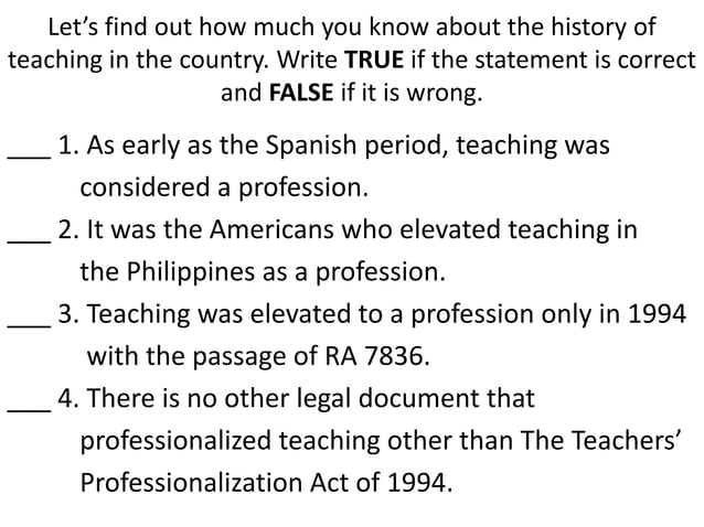 Lesson 1b - Historical Dev't. of Teaching in the Phil..pptx