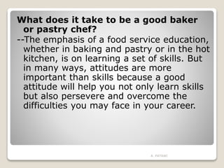 Lesson1 baking gen info, history | PPTX