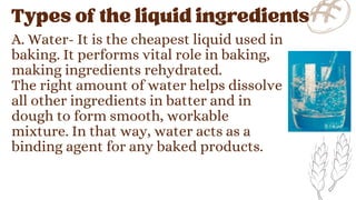 LESSON 1 – BAKING INGREDIENTS AND ITS SUBSTITUTION.pptx