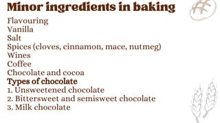 LESSON 1 – BAKING INGREDIENTS AND ITS SUBSTITUTION.pptx