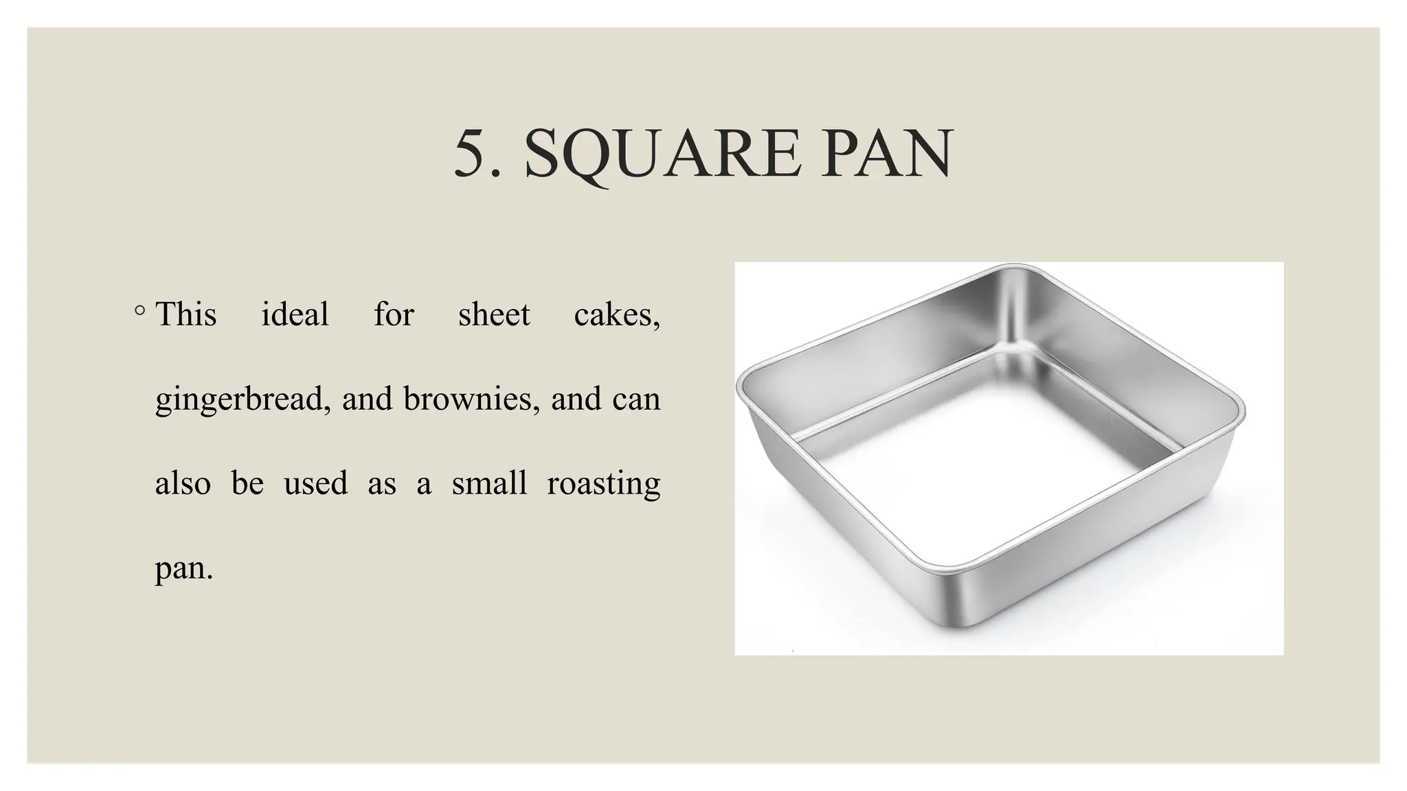 Lesson 1 Baking Tools And Equipments Pptx