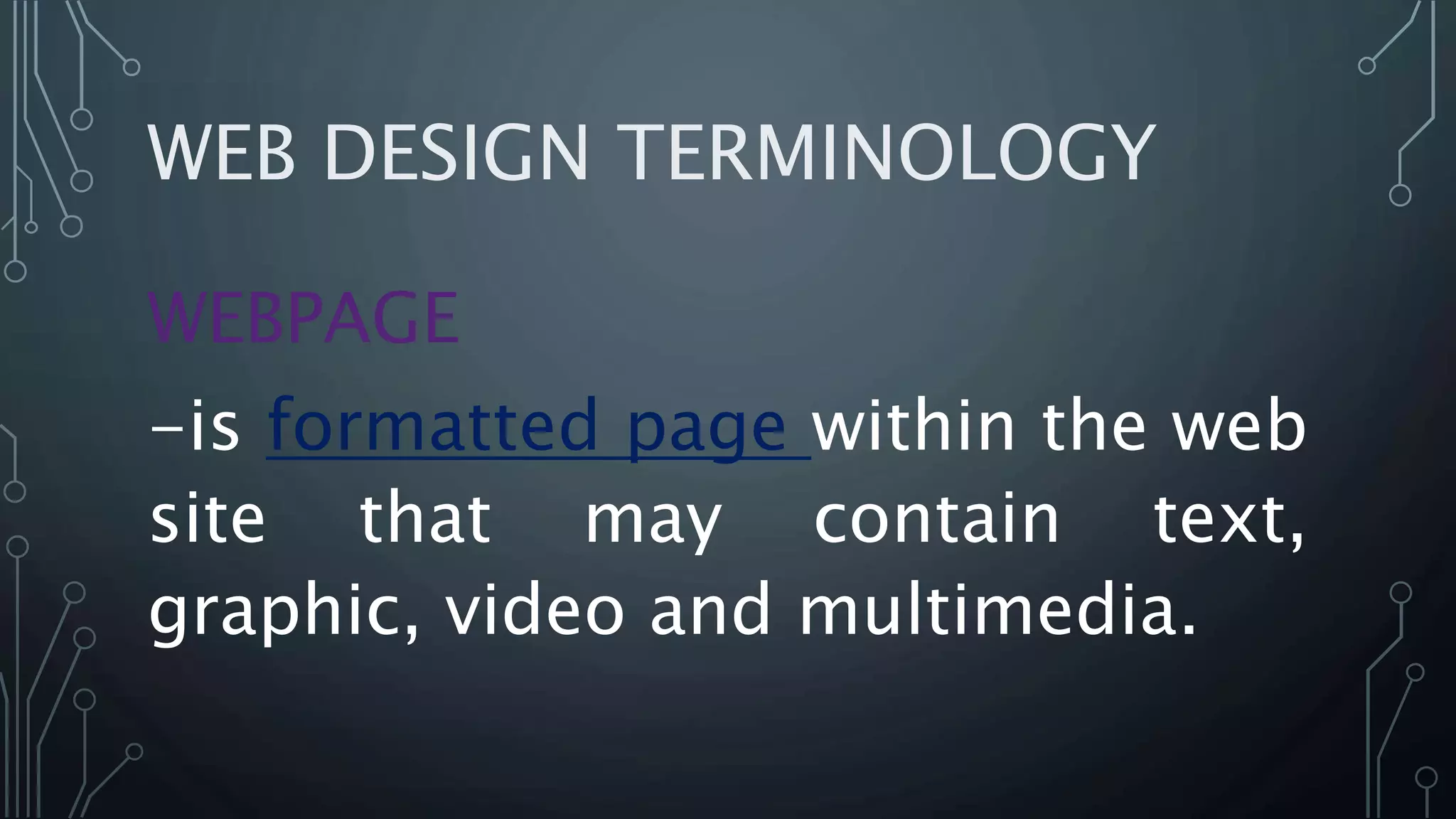 Lesson 1 basic web concept | PPT
