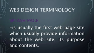 Lesson 1 basic web concept | PPT