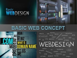 Basic Web Concept | PPT
