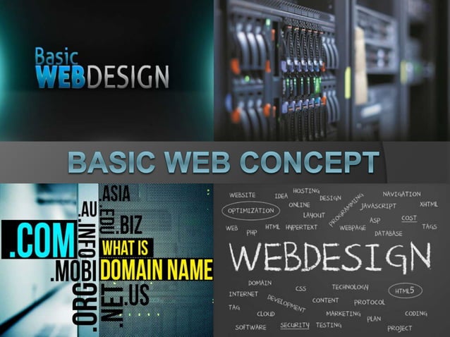 Basic Web Concept | PPT