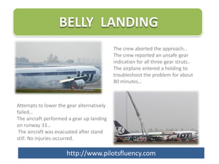 Lesson 1 belly landing | PDF