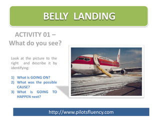 Lesson 1 belly landing | PDF