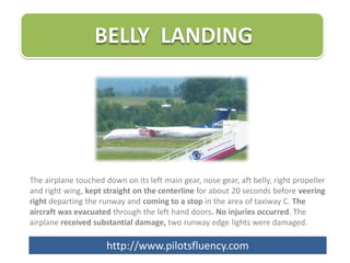 Lesson 1 belly landing | PDF