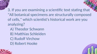 The Story of the Cell: History, Key Scientists, and Development of Cell ...