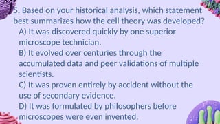 The Story of the Cell: History, Key Scientists, and Development of Cell ...