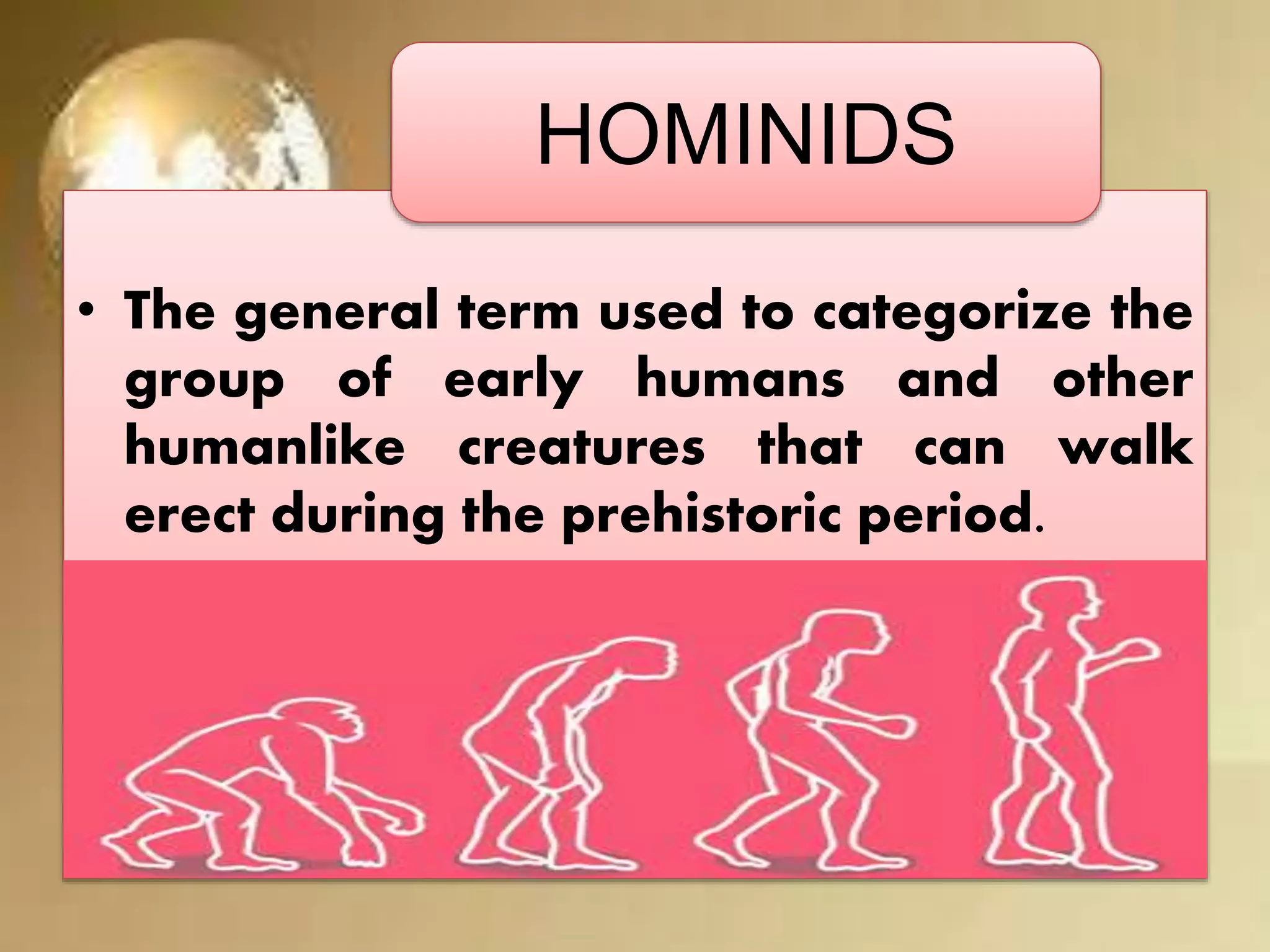 biological and cultural evolution | PPTX