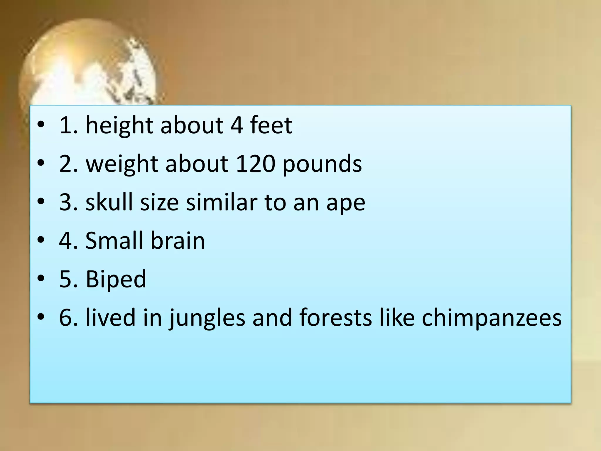 biological and cultural evolution | PPTX