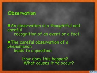 Lesson 1 biology 1 | PPTX | Biological Sciences | Science