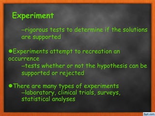 Lesson 1 biology 1 | PPTX | Biological Sciences | Science