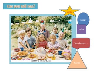 Lesson 1 Birthdays | PPT