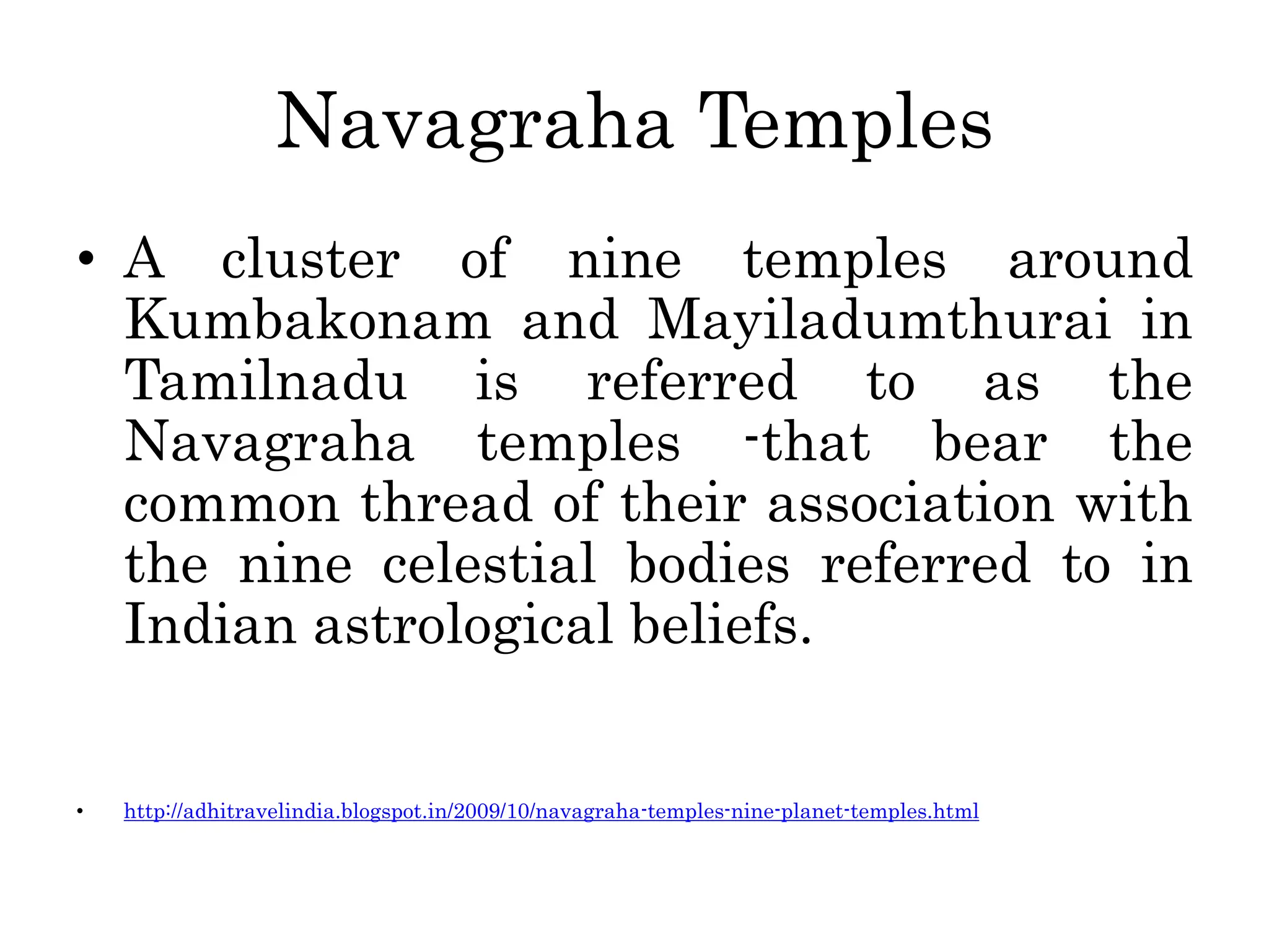 Navagrahas and their importance in astrology | PPT