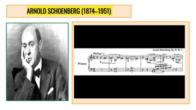 EXPRESSIONISM MUSIC | PPTX | Classical Music | Music