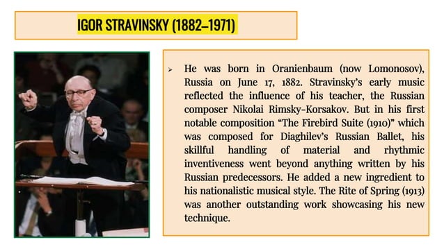 EXPRESSIONISM MUSIC | PPTX | Classical Music | Music