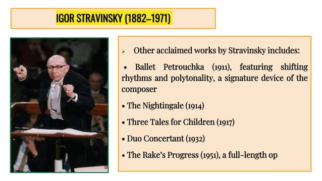 EXPRESSIONISM MUSIC | PPTX | Classical Music | Music