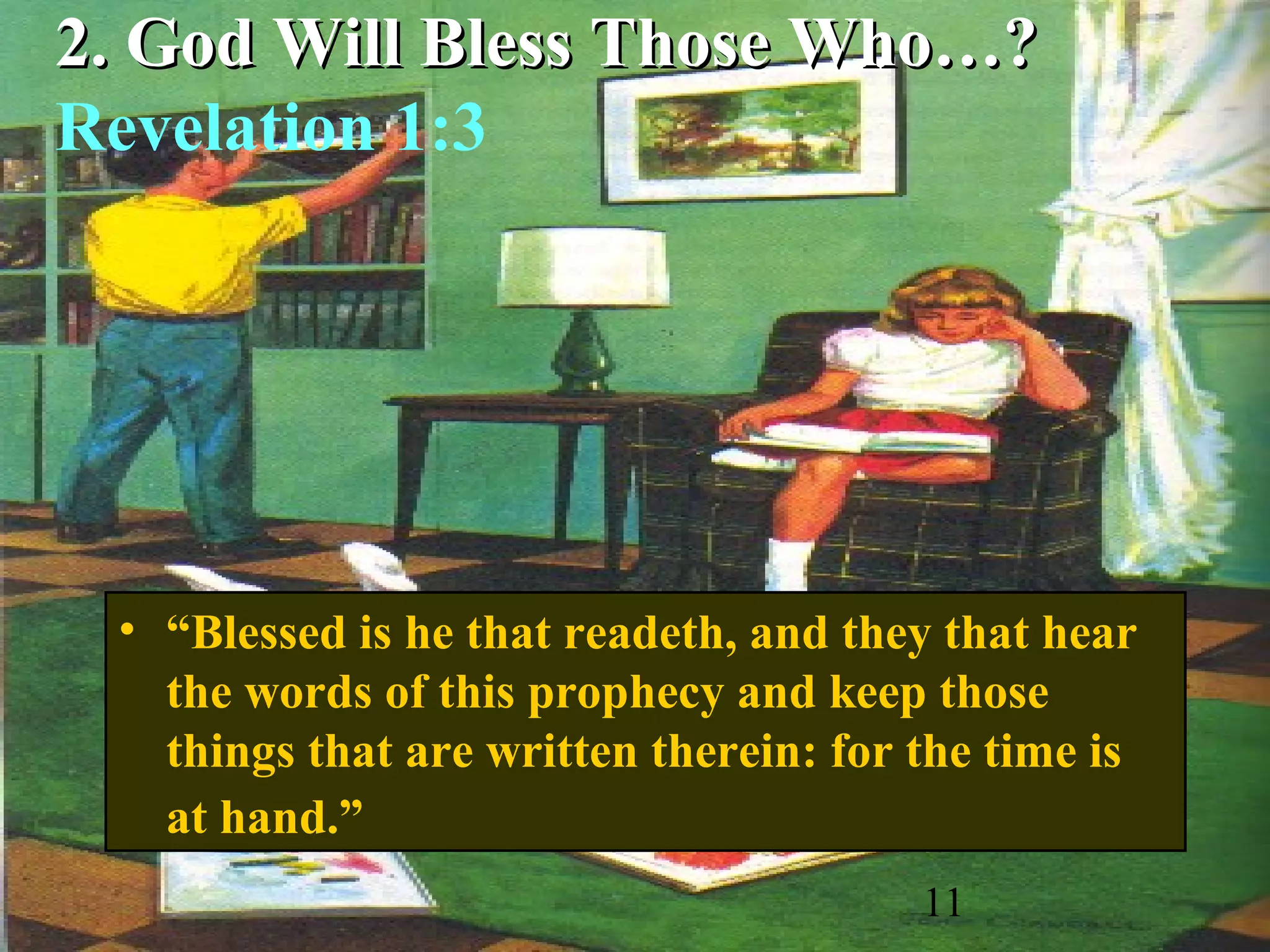 Lesson 1(b) revelation seminars a bible prophecy adventure | PPT