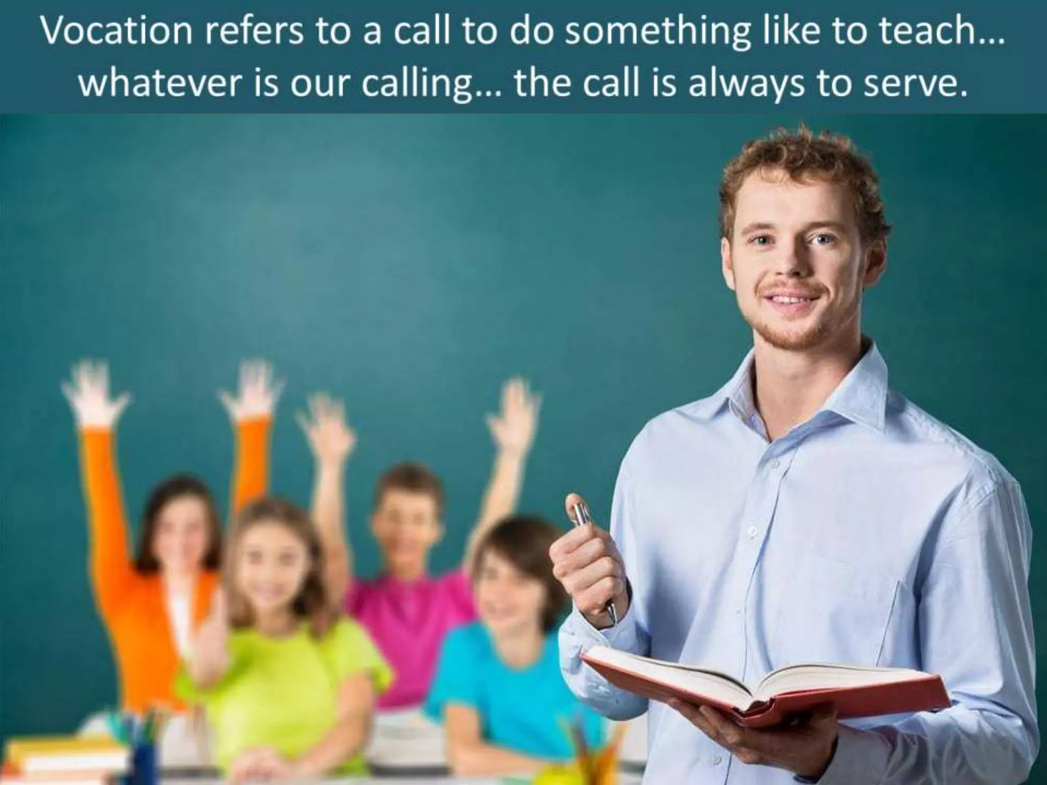 Lesson 1c - Teaching as a Vocation and Mission.pptx