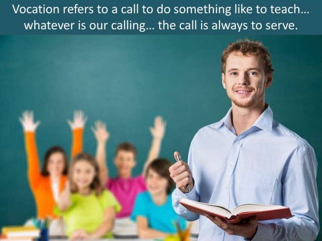 Lesson 1c - Teaching as a Vocation and Mission.pptx | Professional School | Postgraduate Education