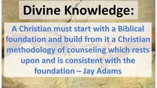 Lesson 1c understanding the world of counseling | PPTX