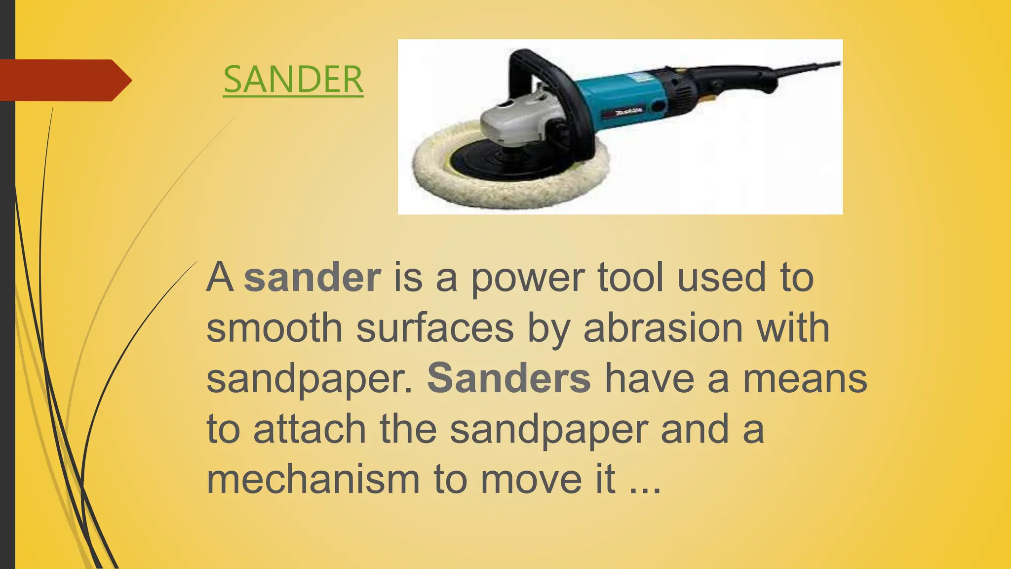 Lesson 1 inCarpentry tools and equipment. | PPT