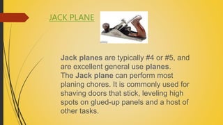 Lesson 1 inCarpentry tools and equipment. | PPT