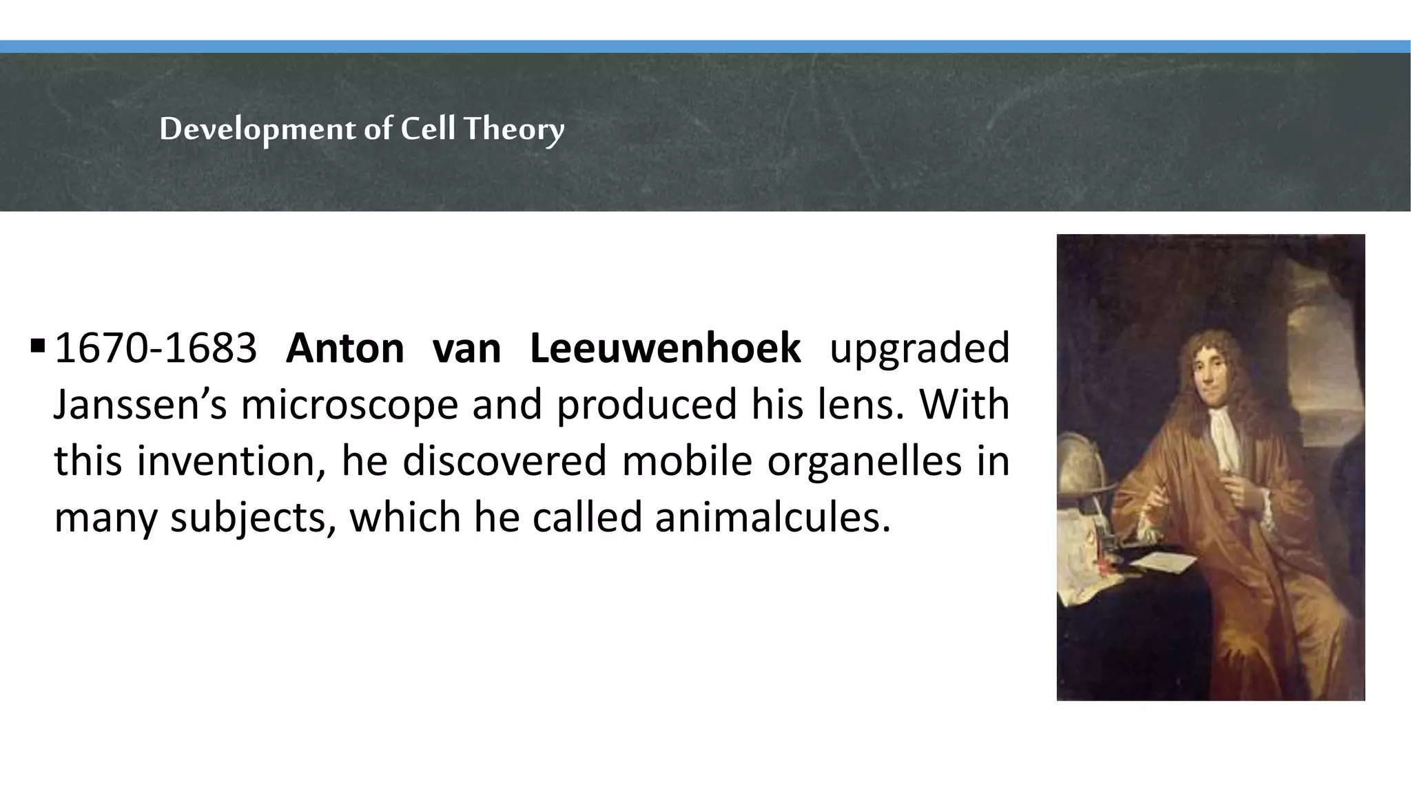 General Biology 1 - Lesson 1: Cell (structure,function, and theory) | PPTX