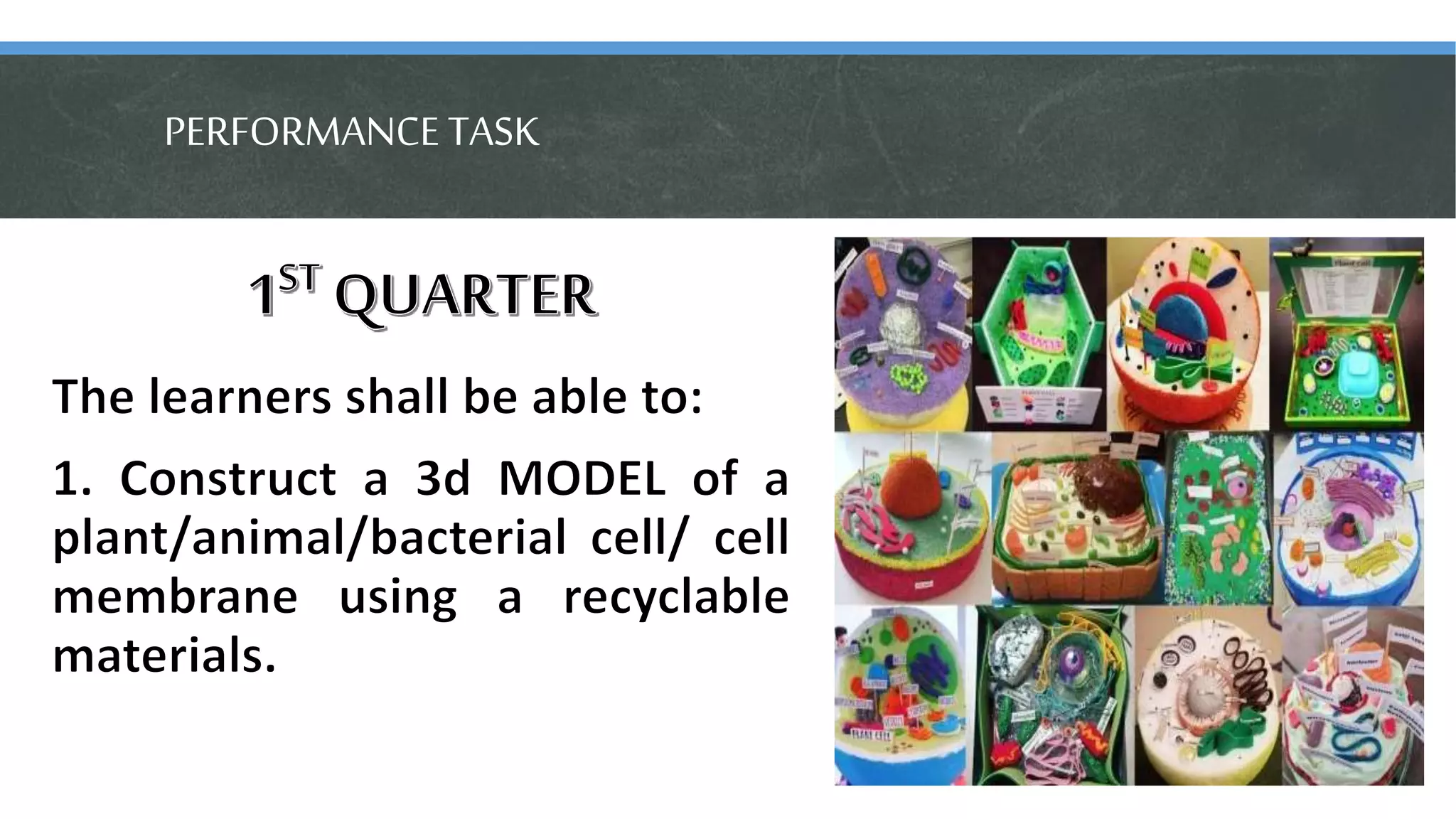 General Biology 1 - Lesson 1: Cell (structure,function, and theory) | PPTX