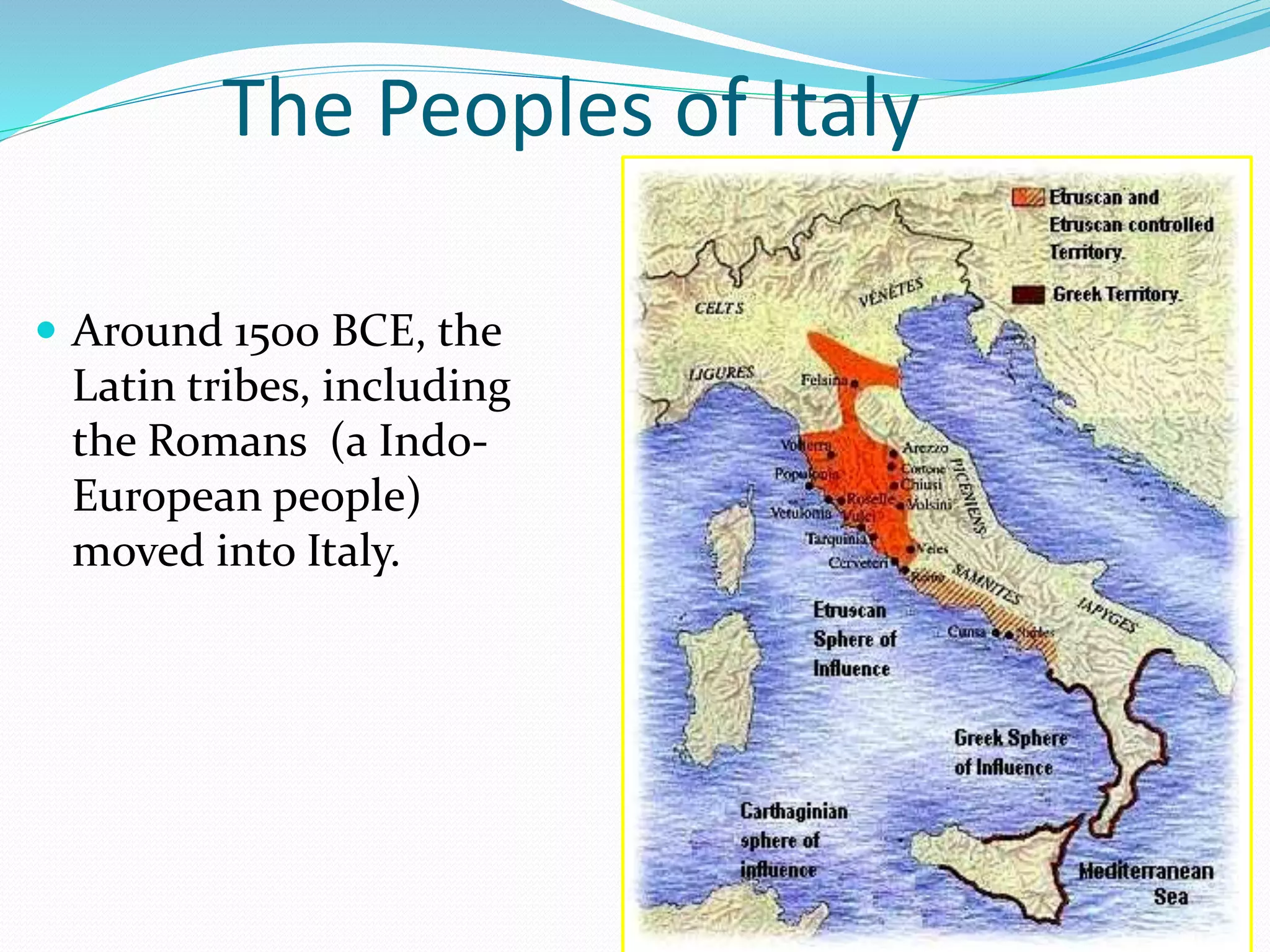 Early Rome | PPTX