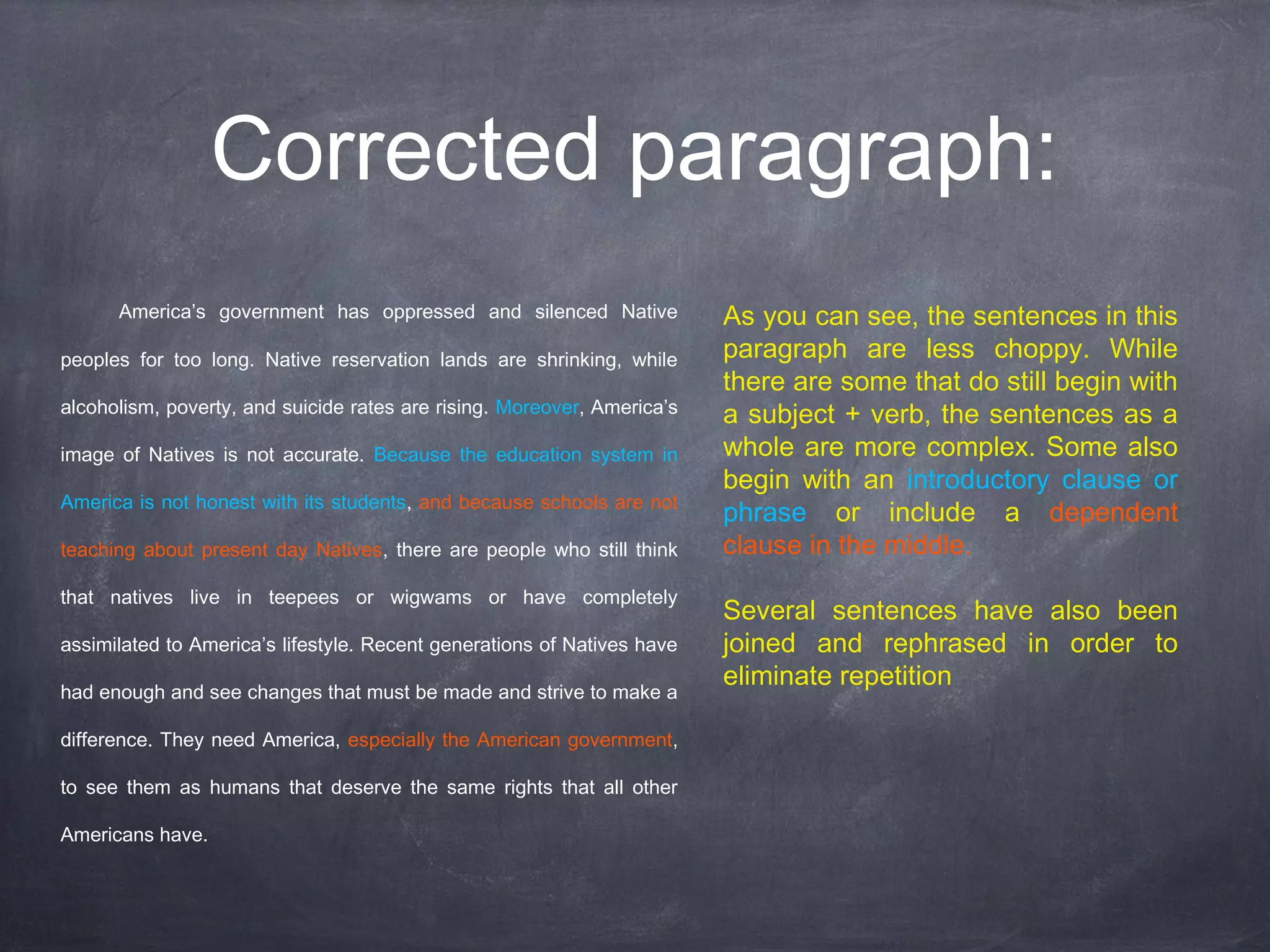 Lesson #1 choppiness | PPT