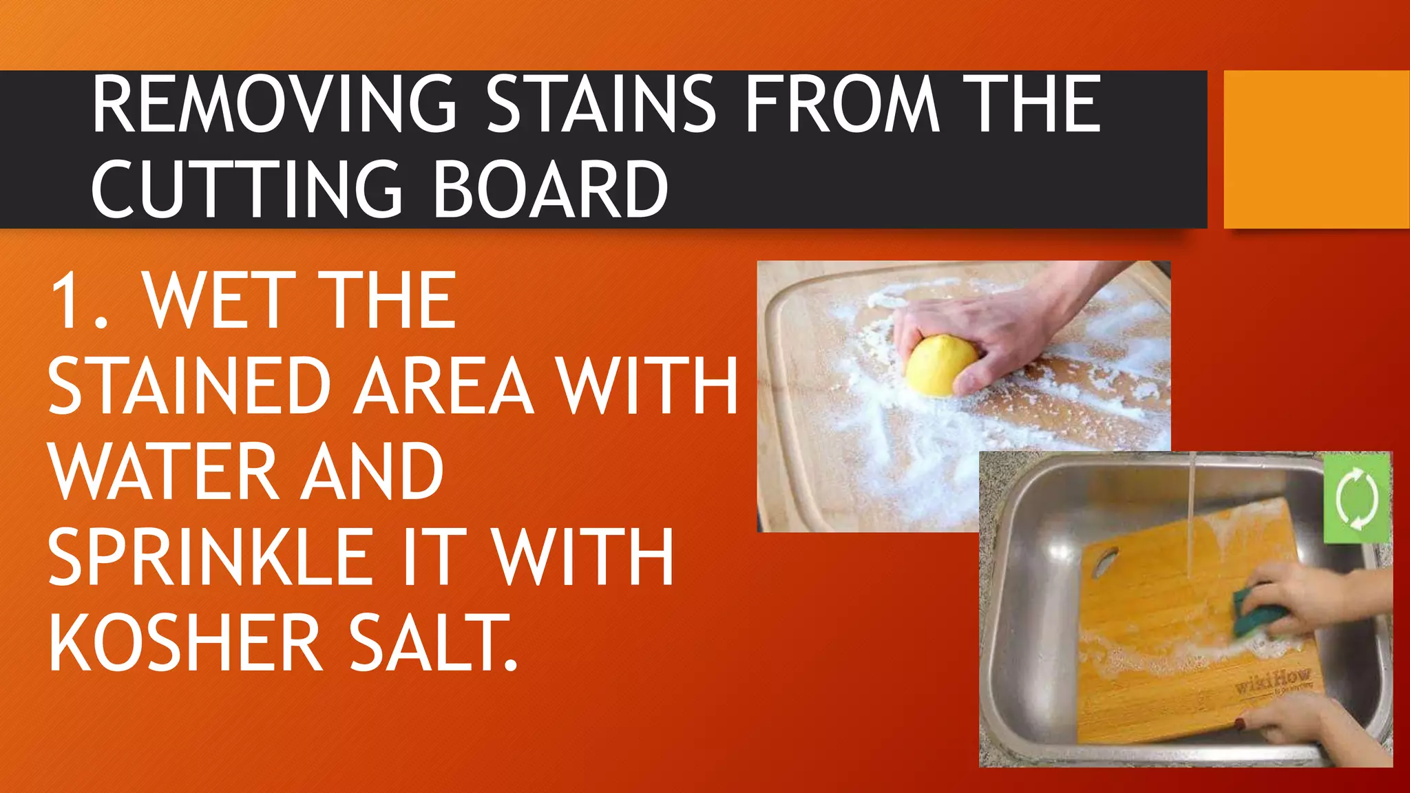 CLEANING AND SANITIZING KITCHEN TOOLS AND EQUIPMENT | PPTX