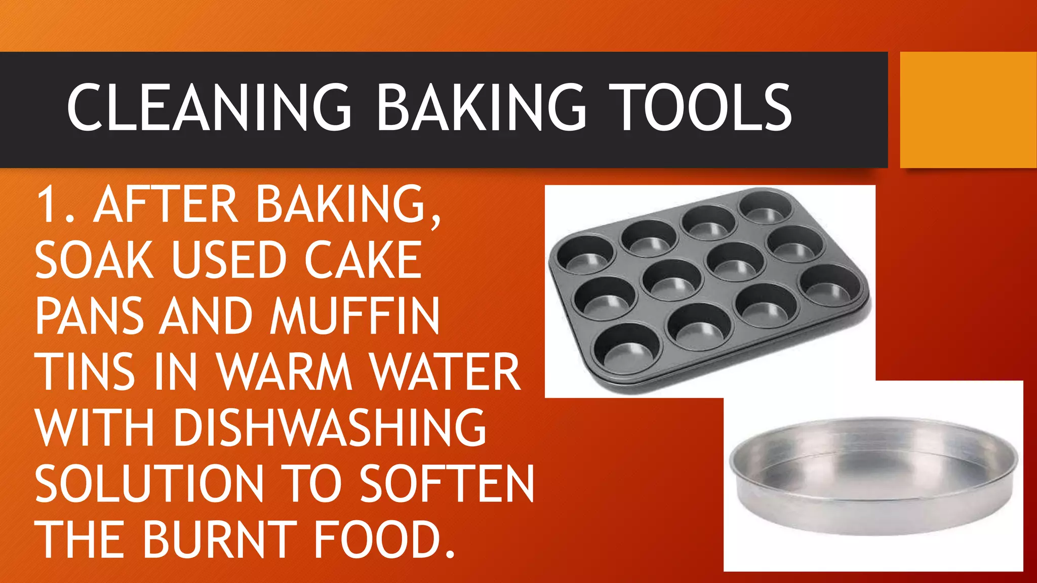 CLEANING AND SANITIZING KITCHEN TOOLS AND EQUIPMENT | PPTX