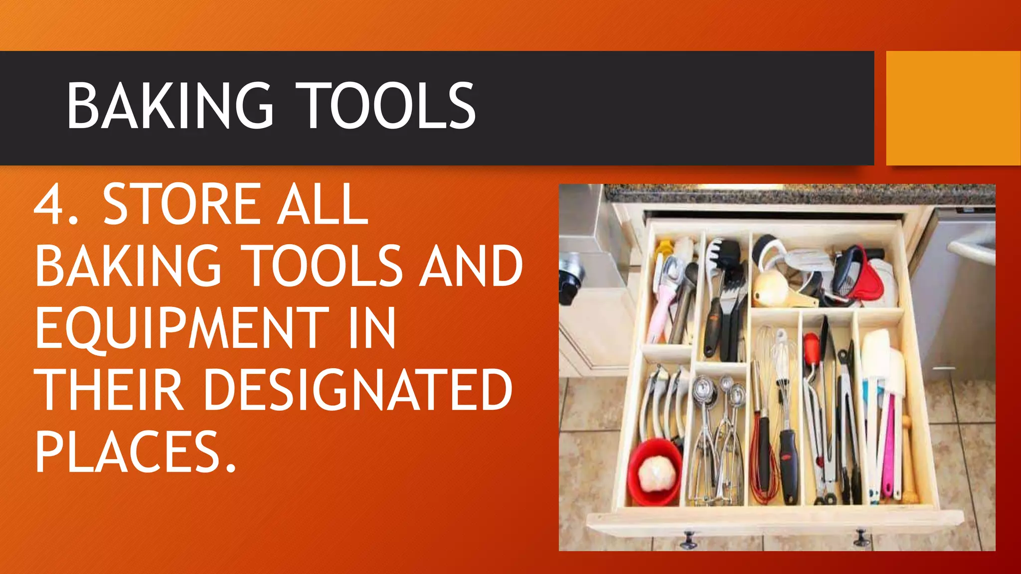 CLEANING AND SANITIZING KITCHEN TOOLS AND EQUIPMENT | PPTX