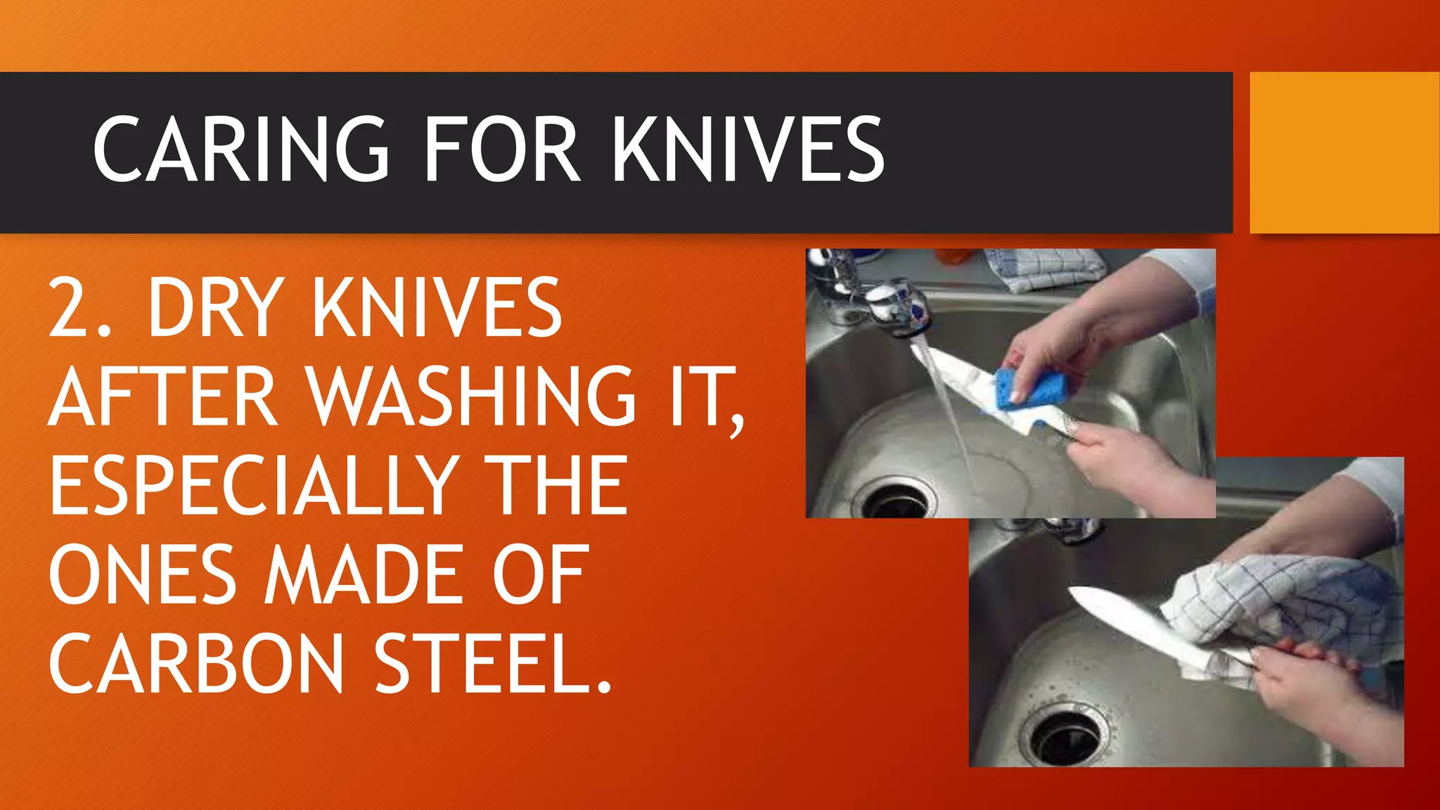 CLEANING AND SANITIZING KITCHEN TOOLS AND EQUIPMENT | PPTX