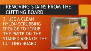 CLEANING AND SANITIZING KITCHEN TOOLS AND EQUIPMENT | PPTX