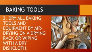 CLEANING AND SANITIZING KITCHEN TOOLS AND EQUIPMENT | PPTX