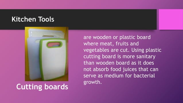 LESSON 1 Clean, Sanitize and Store Kitchen Tools and.pptx