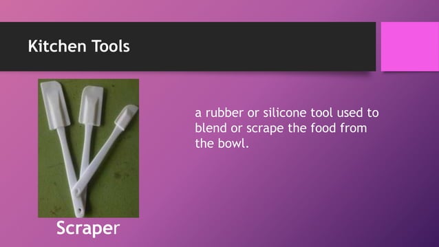 LESSON 1 Clean, Sanitize and Store Kitchen Tools and.pptx