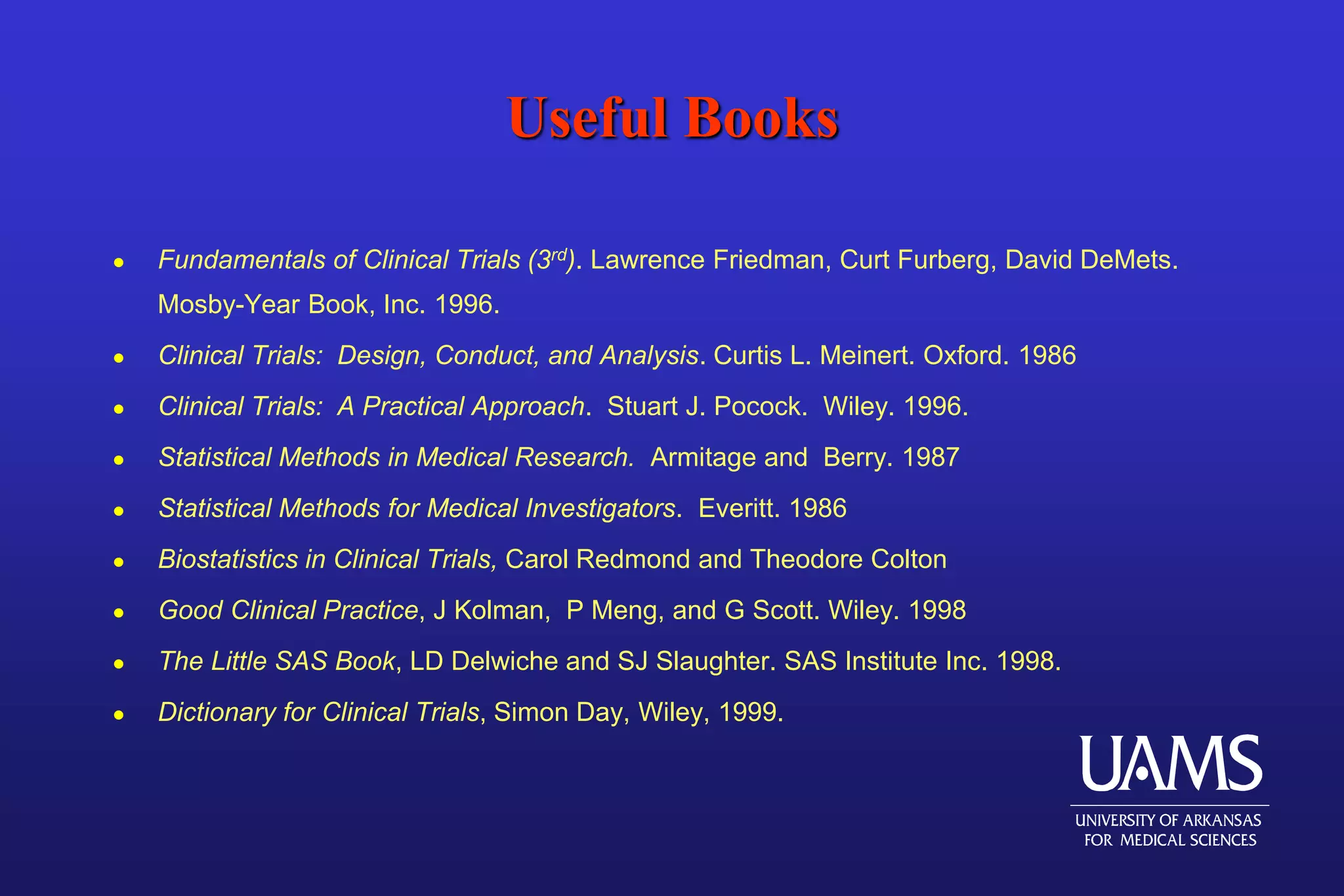 (clinical trial overview) | PPT