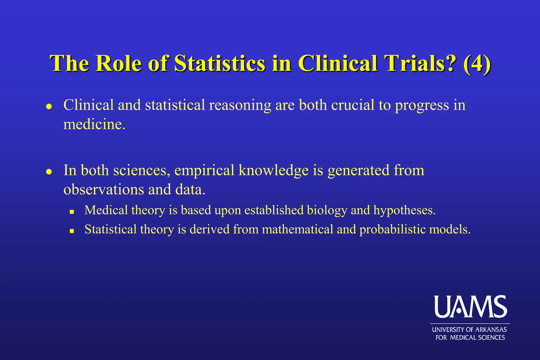 (clinical trial overview) | PPT