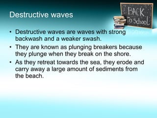 Sec 3 - Lesson 1 Coasts | PPT